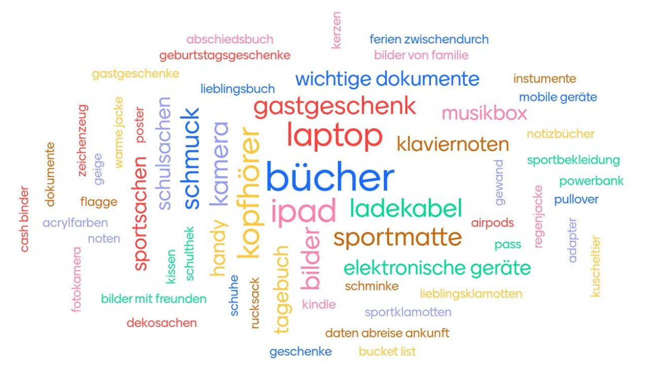 Die Packliste für deine nächste Reise - Entdecker Blog